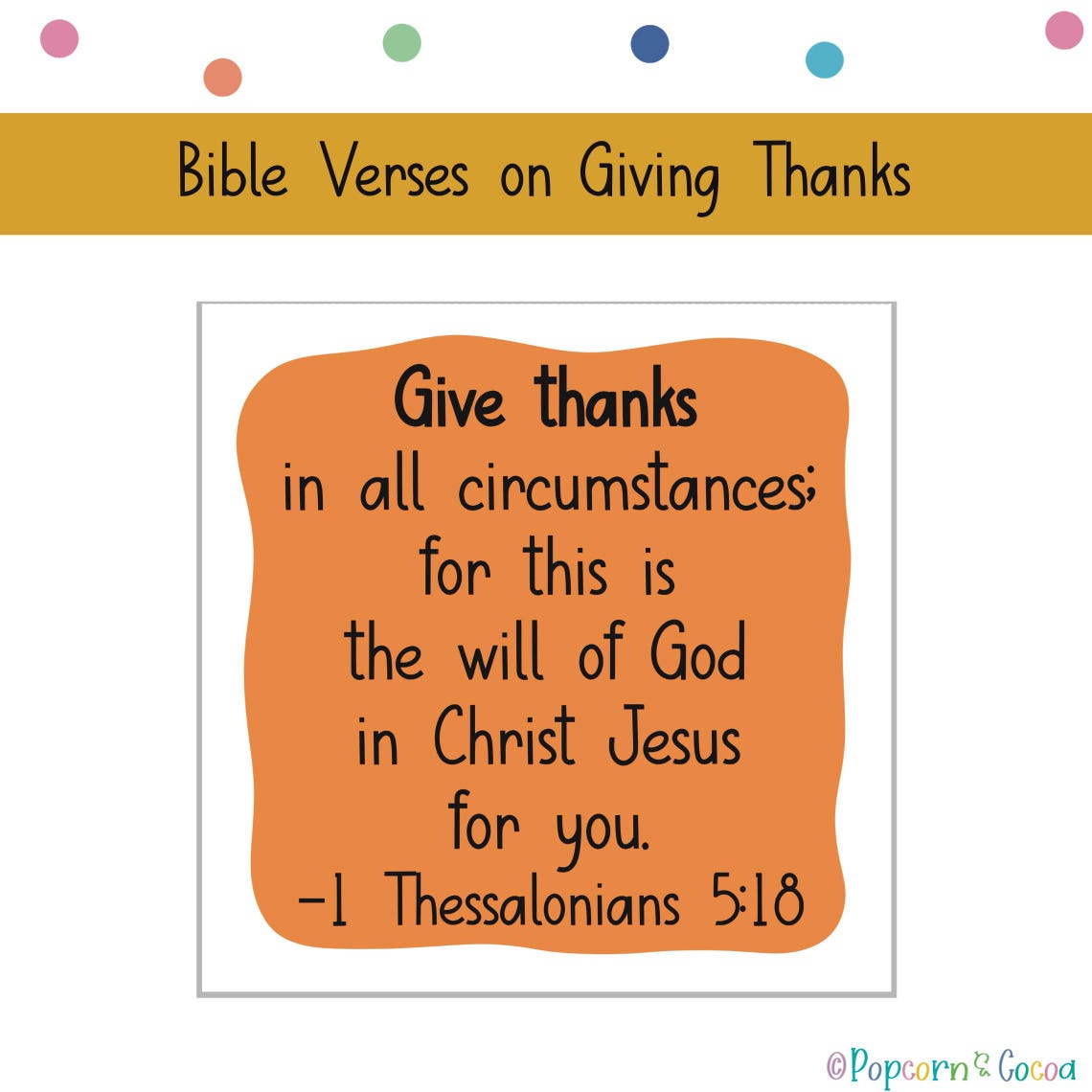Christian Thanksgiving Bulletin Board Kit, Give Thanks Room Decor ...