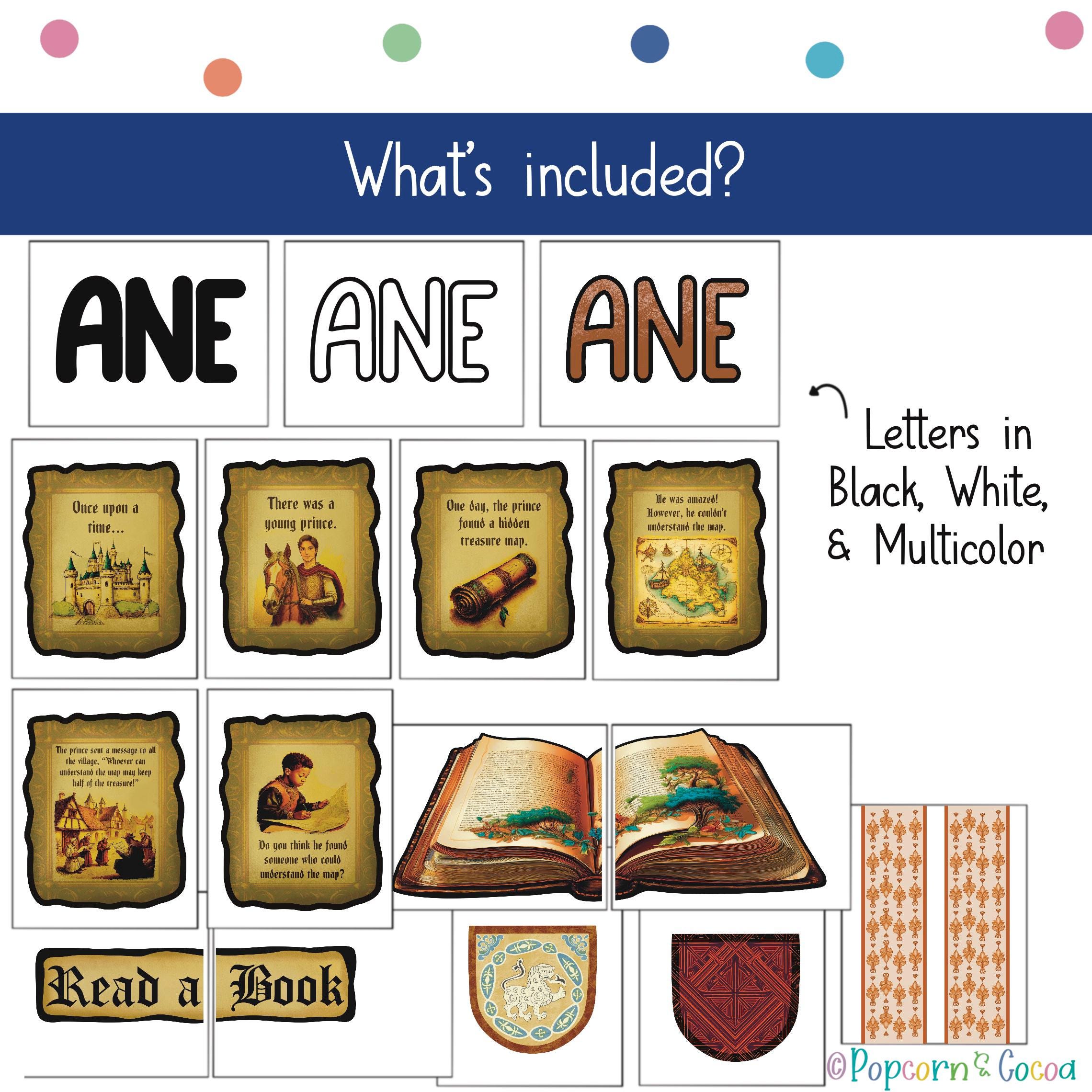 Medieval Reading Bulletin Board Kit! Short Story Bulletin Board About a ...