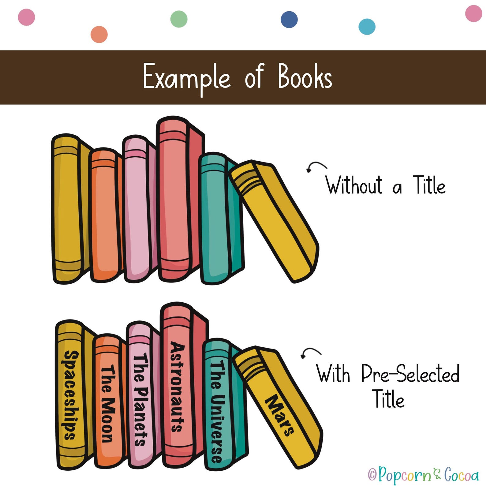 Bookshelf Bulletin Board Kit! Cozy Boho Reading Bulletin Board ...