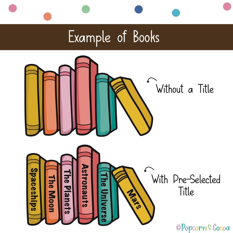 Bookshelf Bulletin Board Kit! Cozy Boho Reading Bulletin Board ...