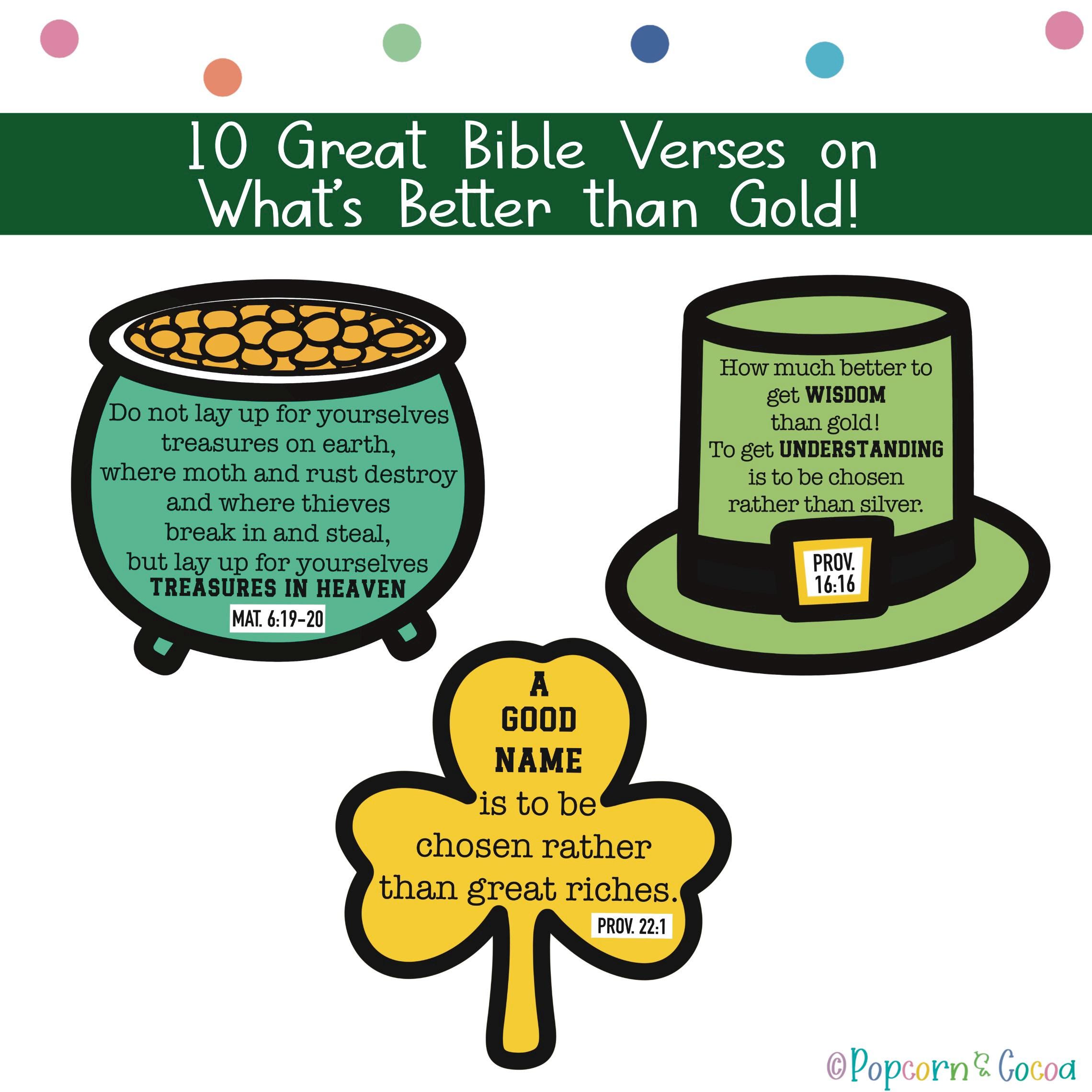 Christian St. Patrick’s Bulletin Board Kit! Bible Verse Bulletin Board ...