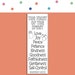 The Fruit of the Spirit Bookmark, Christian School Printable, Sunday ...