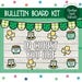 Christian St. Patrick’s Day Bulletin Board Kit! Bible Verse Bulletin ...