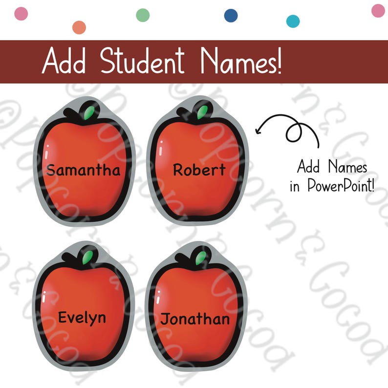 Preschool Apple Theme Bulletin Board, Fall Apple Bulletin Board Kit ...