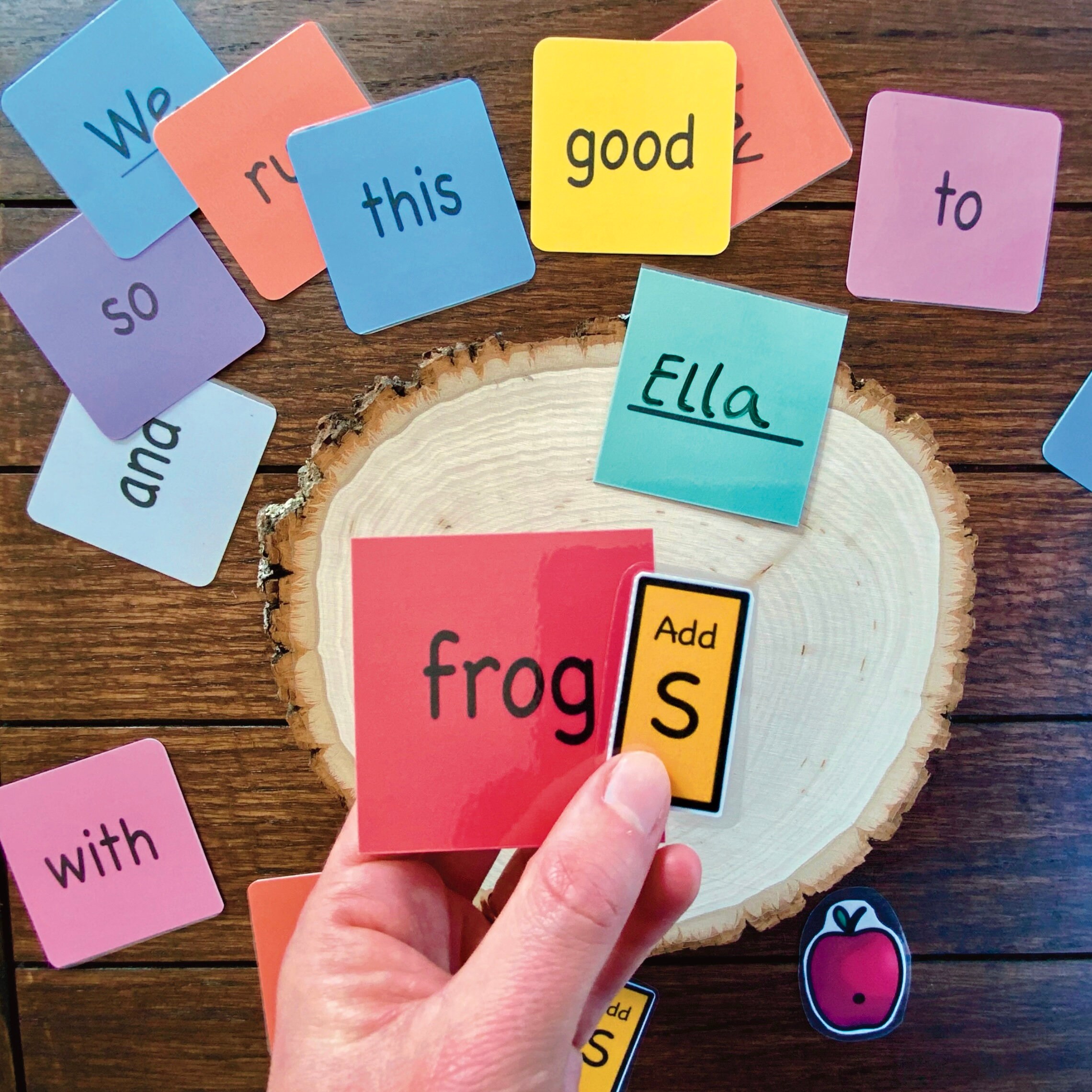 Fun Sentence Building Cards, Colorful Sentence Construction Activity ...