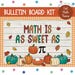 Fall Math Bulletin Board Kit, Pumpkin Pi Bulletin Board, Math Bulletin ...