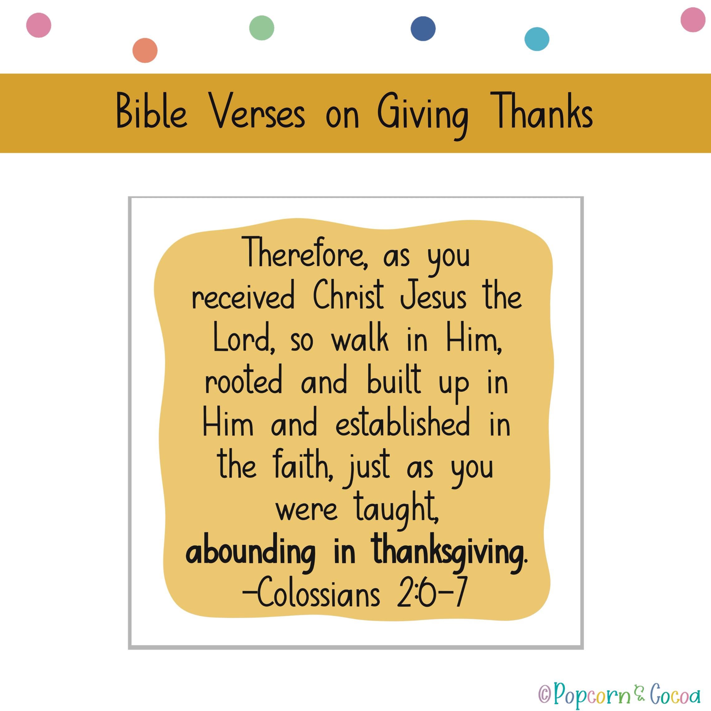Christian Thanksgiving Bulletin Board Kit, Give Thanks Room Decor ...