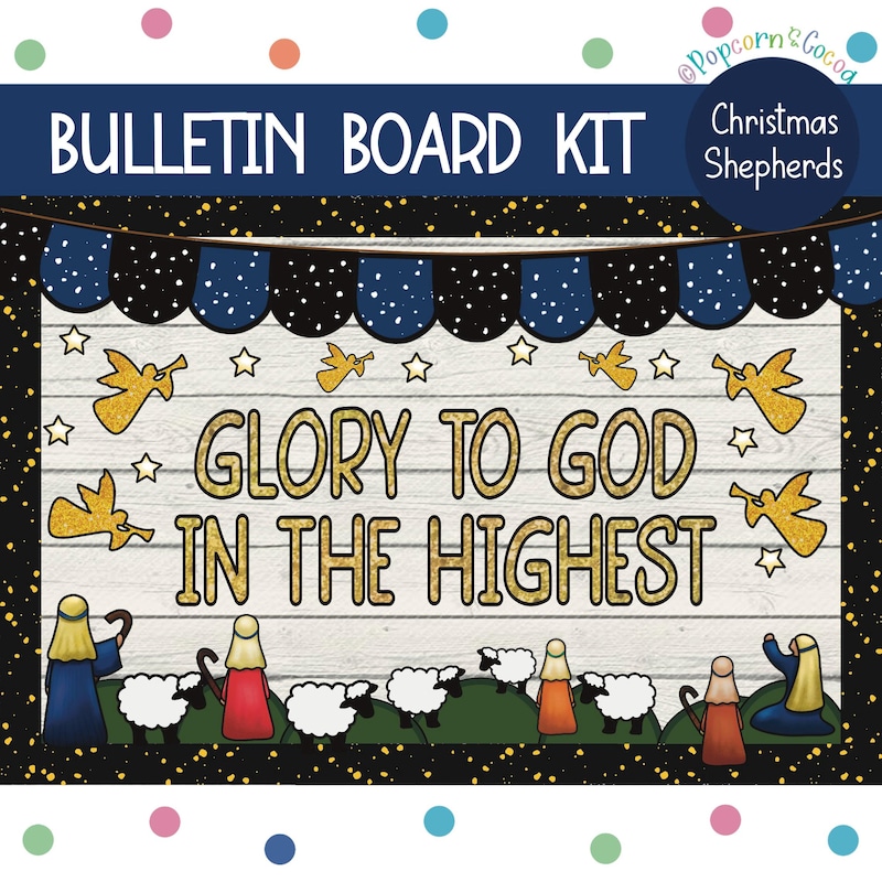 Shepherd Bulletin - Etsy