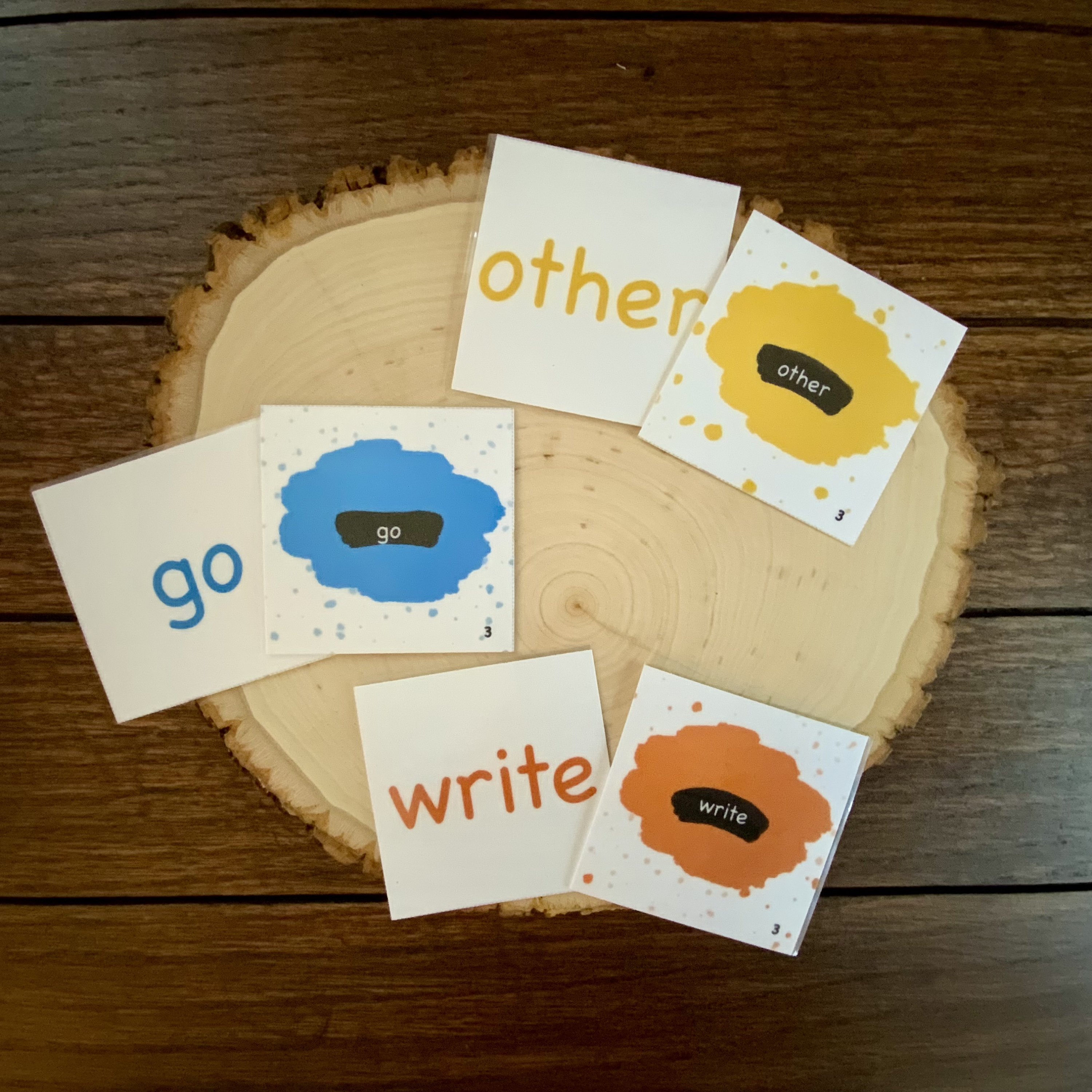 Sight Words Matching Cards for Early Readers - Etsy