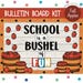 Fall Apple Bulletin Board Kit, August, September, October, November ...