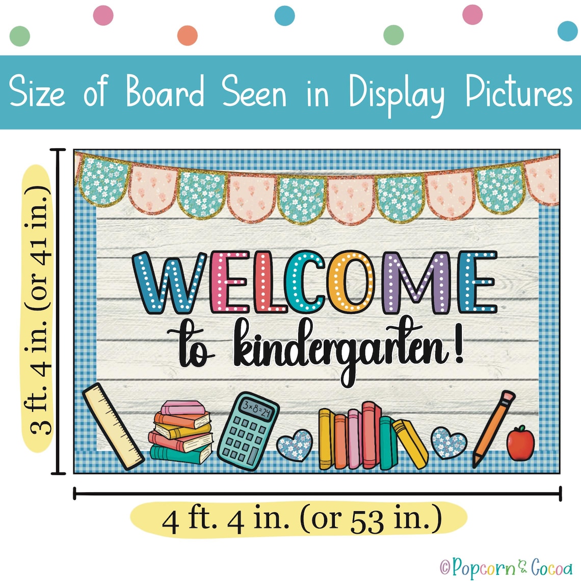 Kindergarten, 2nd, 3rd, 4th, 5th, 6th, 7th, 8th Grade! Back to School ...