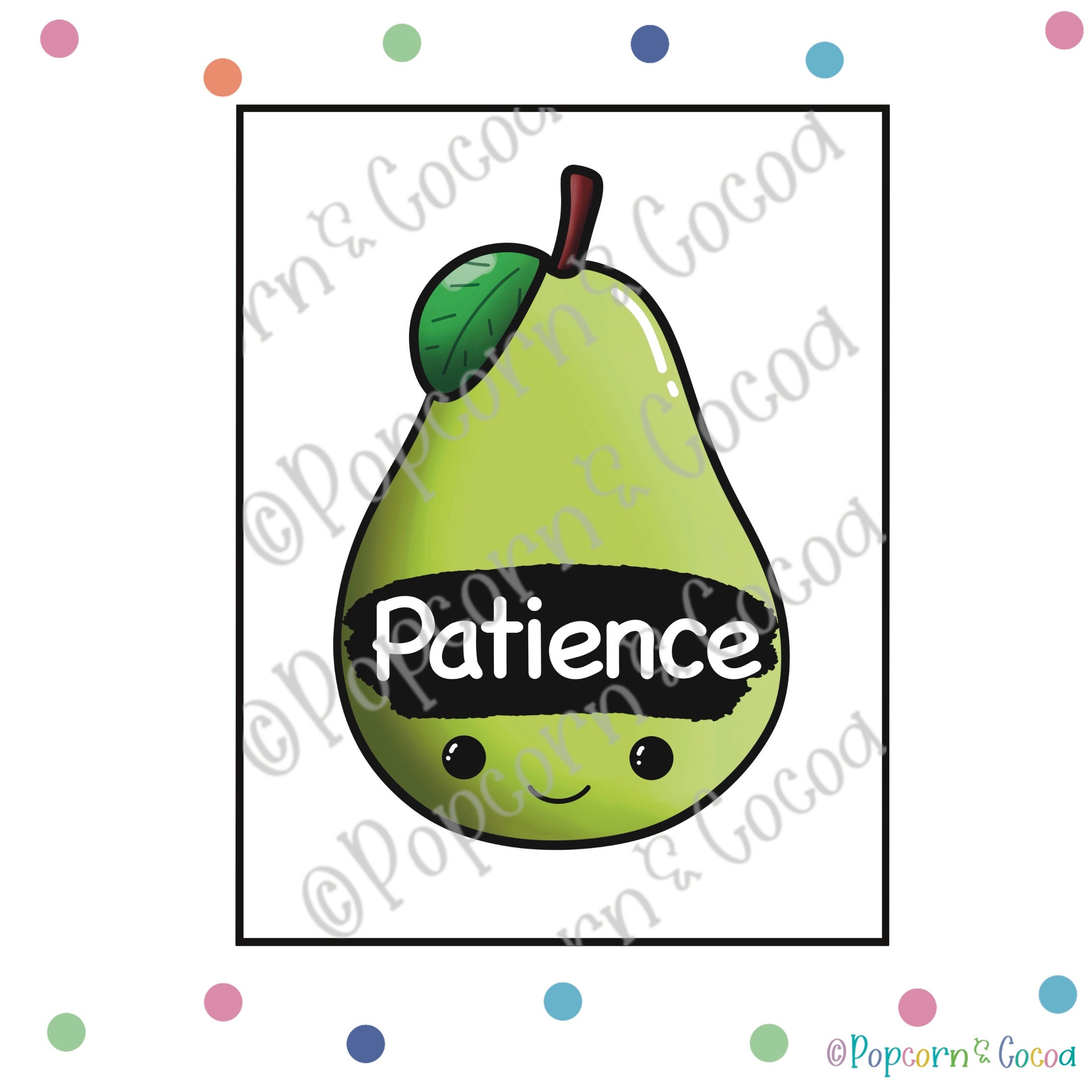 Christian Bulletin Board Kit, Fruit of the Spirit Room Decor, Cute ...