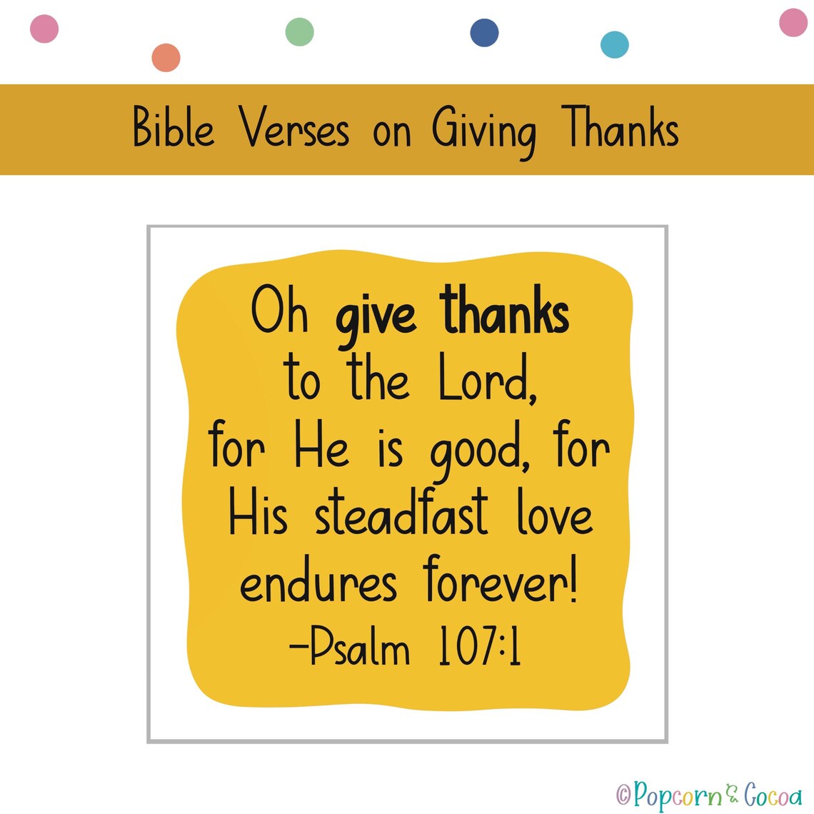 Christian Thanksgiving Bulletin Board Kit, Give Thanks Room Decor ...