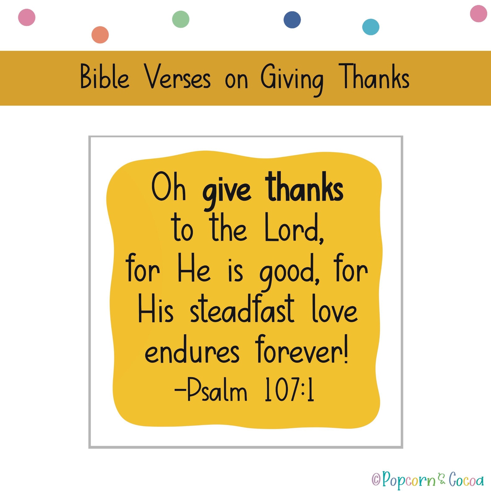 Christian Thanksgiving Bulletin Board Kit, Give Thanks Room Decor ...