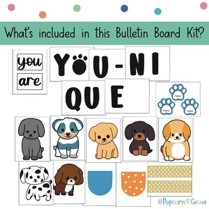 Dog Bulletin Board, Teacher Bulletin Board Kit, Veterinarian Office ...
