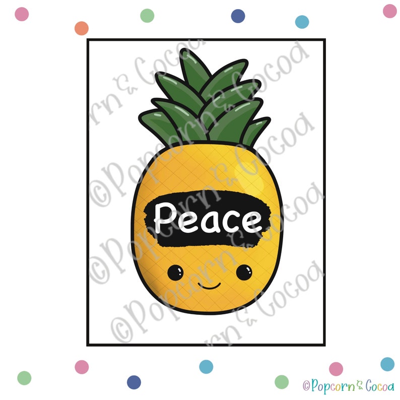 Christian Bulletin Board Kit, Fruit of the Spirit Room Decor, Cute ...