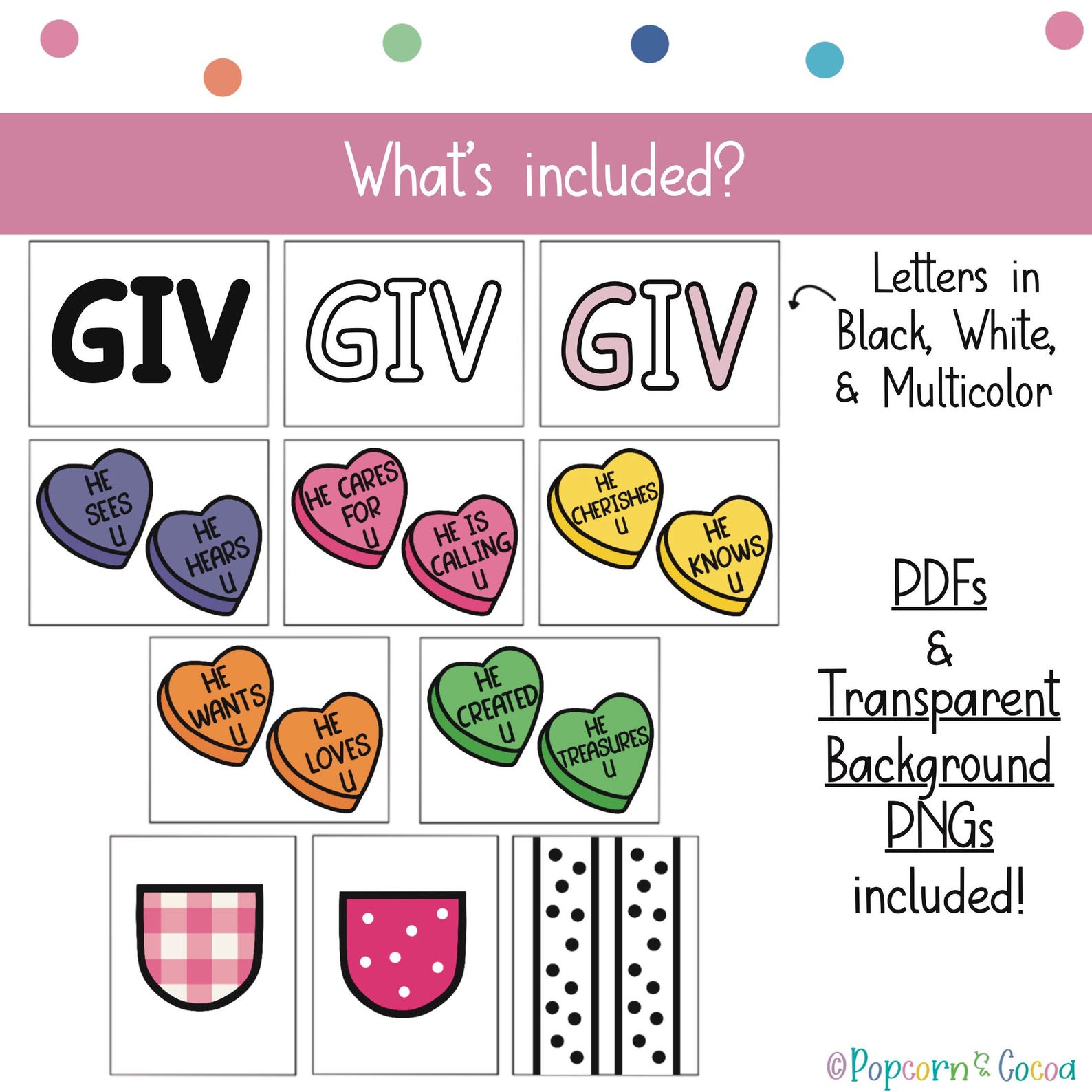 Christian Valentine’s Day Bulletin Board Kit! Great for Christian ...