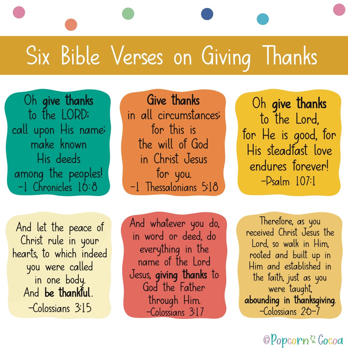 Christian Thanksgiving Bulletin Board Kit, Give Thanks Room Decor ...