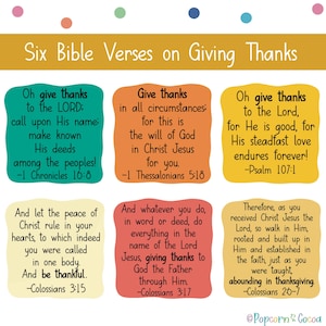 Christian Thanksgiving Bulletin Board Kit, Give Thanks Room Decor ...