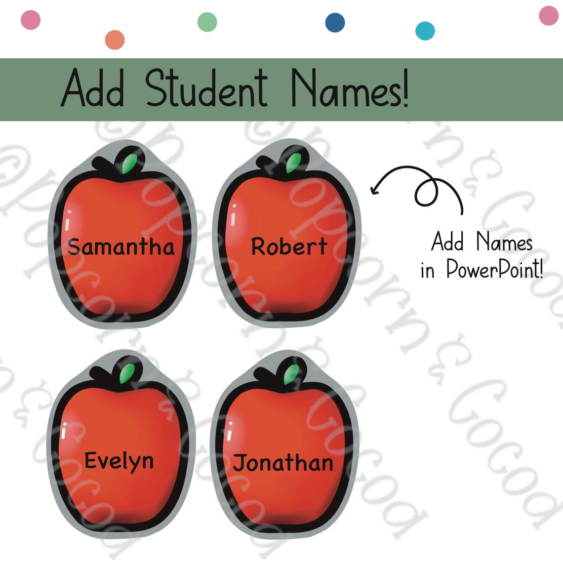 Apple Bulletin Board, Fall Apple Bulletin Board Kit, Happy Fall Y’all ...