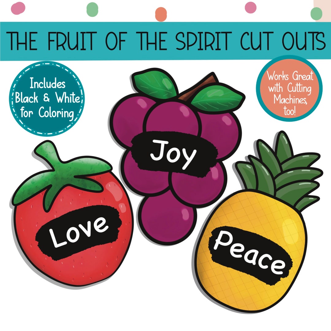 The Fruit of the Spirit Printable Resource, Bible Memory Verse Tool ...