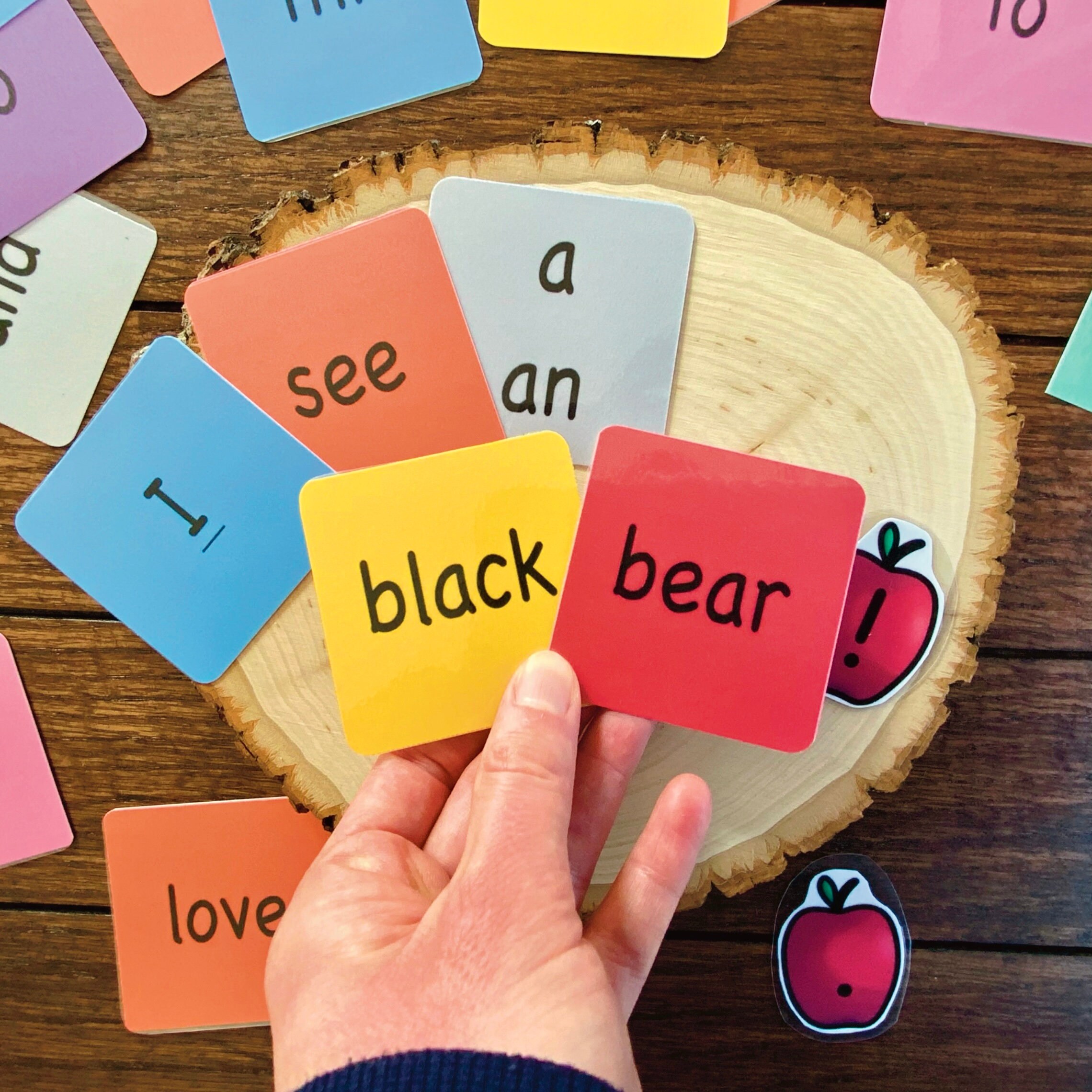 Fun Sentence Building Cards, Colorful Sentence Construction Activity ...