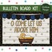 Christian Christmas Bulletin Board Kit, Manger Bulletin Board ...