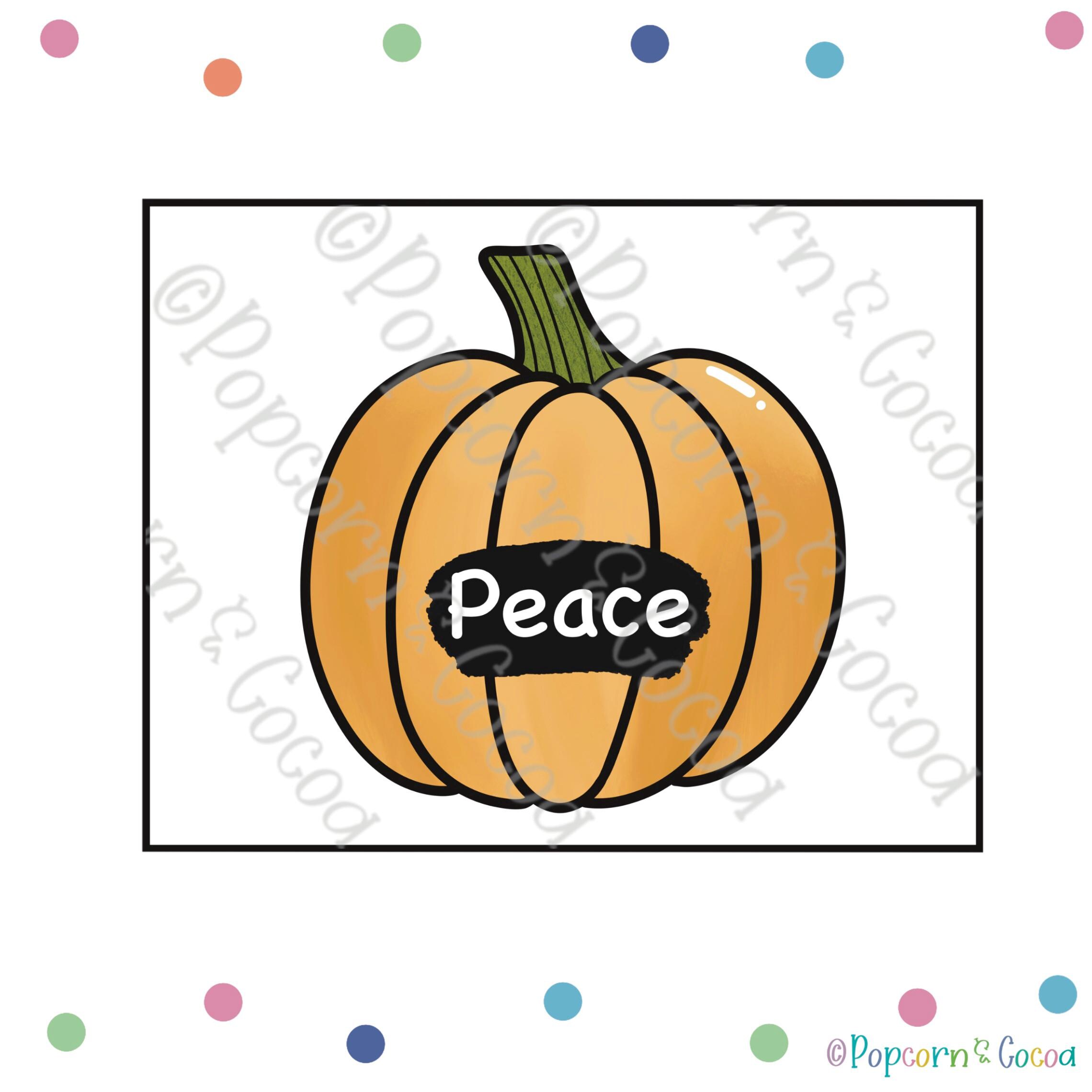 Fall Christian Bulletin Board Kit, the Fruit of the Spirit Pumpkins ...