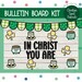 Christian St. Patrick’s Day Bulletin Board Kit! Bible Verse Bulletin ...