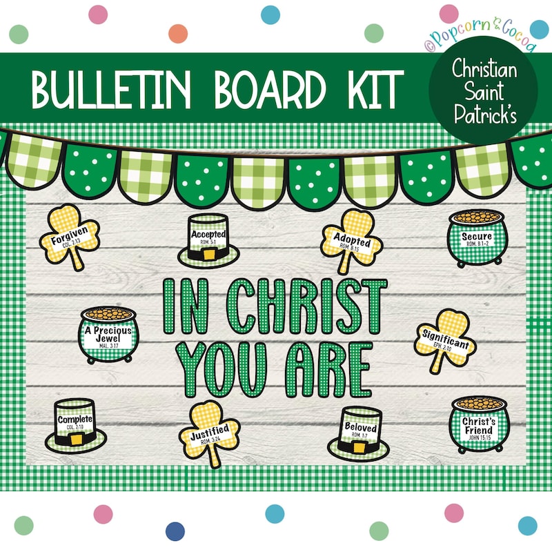 Saint Patricks Bulletin Boards - Etsy