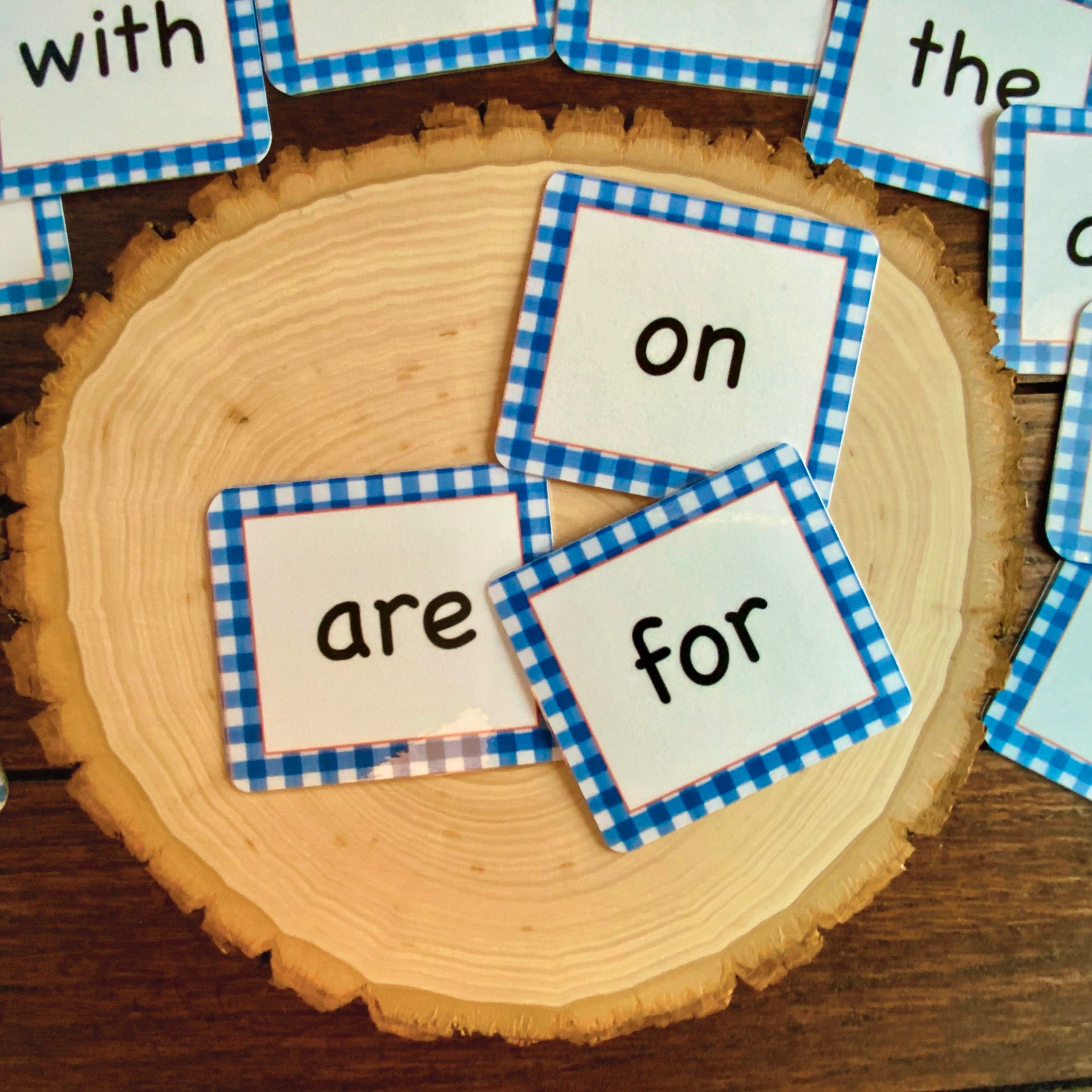Sight Words, Sight Word Flash Cards for Kids - Etsy