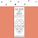 The Fruit of the Spirit Bookmark, Christian School Printable, Sunday ...
