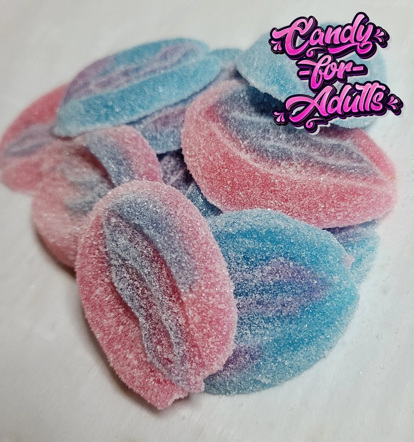 CUSTOM ORDER of Sugared Vagina Gummy Candy for Adults made to Order ...