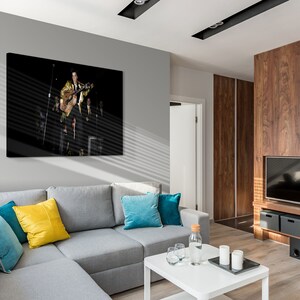 Elvis Presley Canvas Print, Elvis Presley Room Decor, Elvis Presley ...