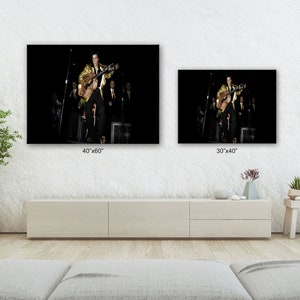 Elvis Presley Canvas Print, Elvis Presley Room Decor, Elvis Presley ...