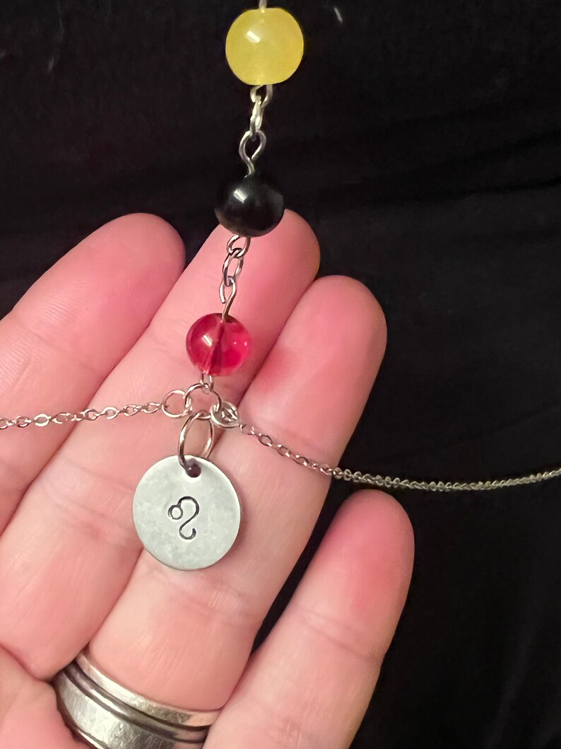 Leo Zodiac Plus Size Body Chain - Etsy