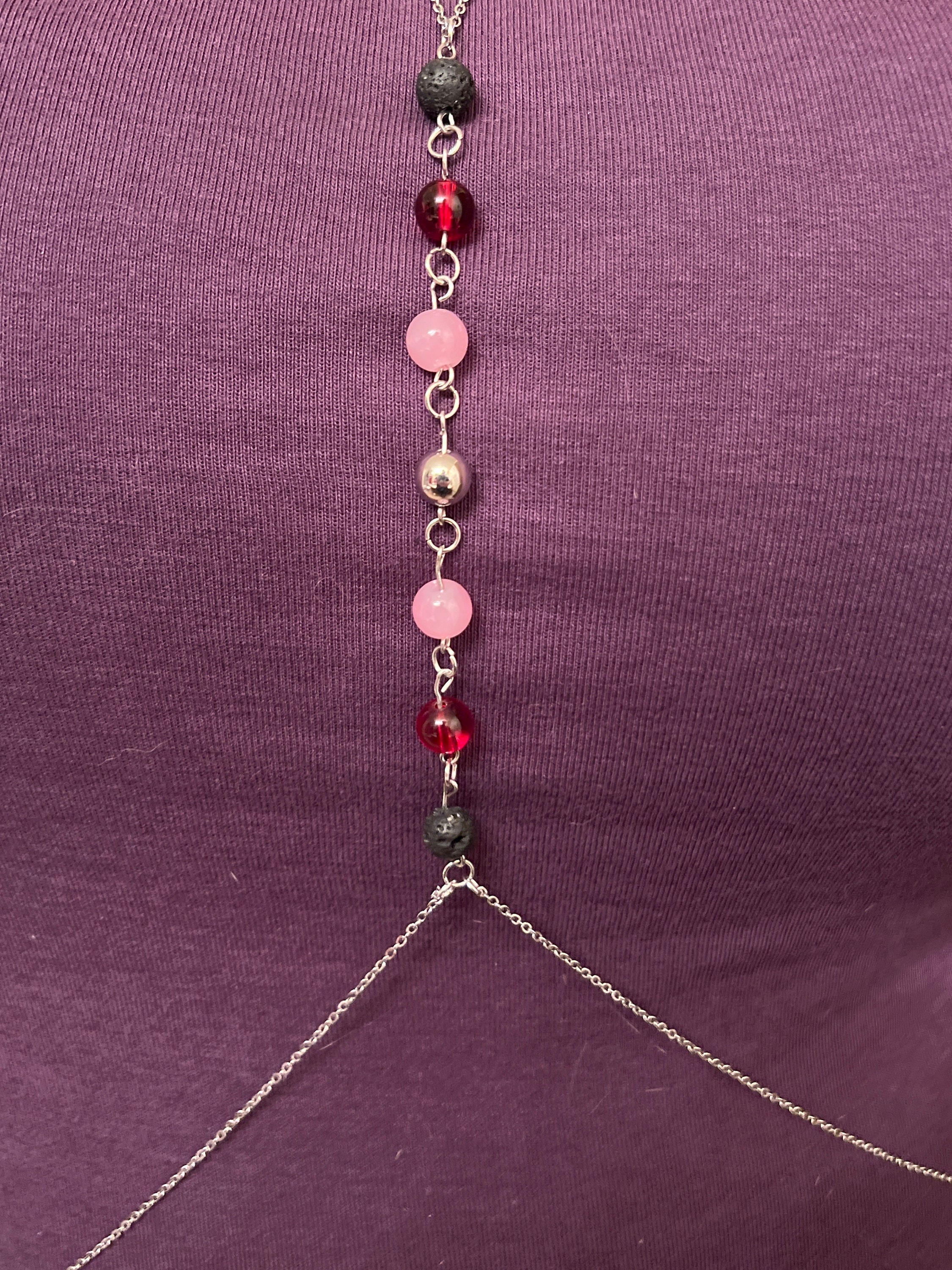 Love Plus Size Body Chain - Etsy