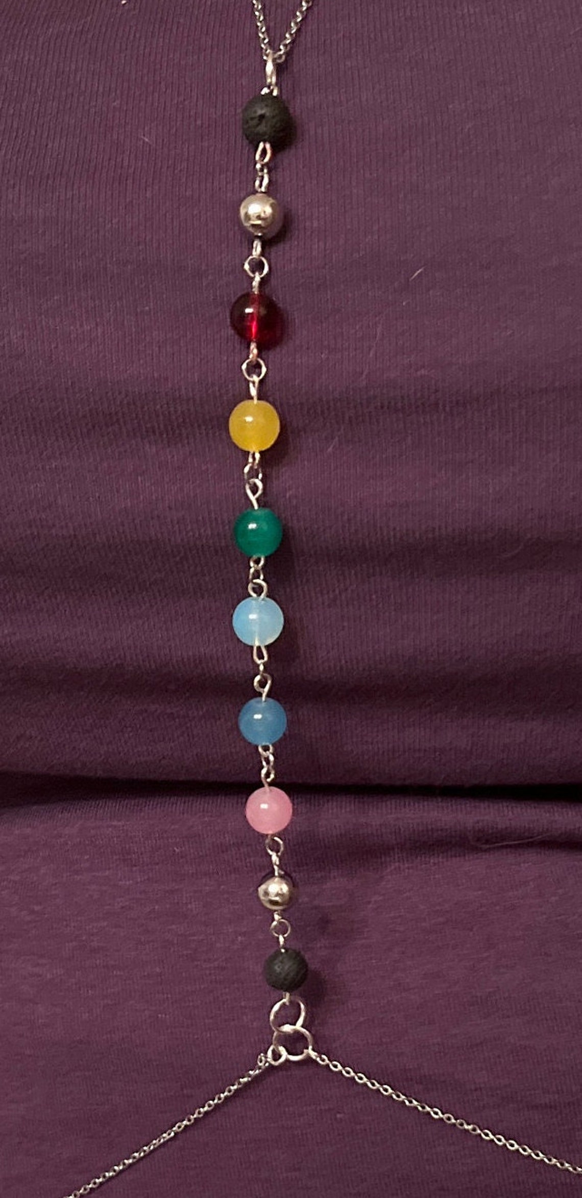 Pride Flag Plus Size Body Chain - Etsy