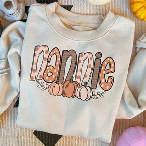 Fall Mama Nana Lolli Mimi Nonnie Bundle PNG, Fall Coquette, Pumpkin ...