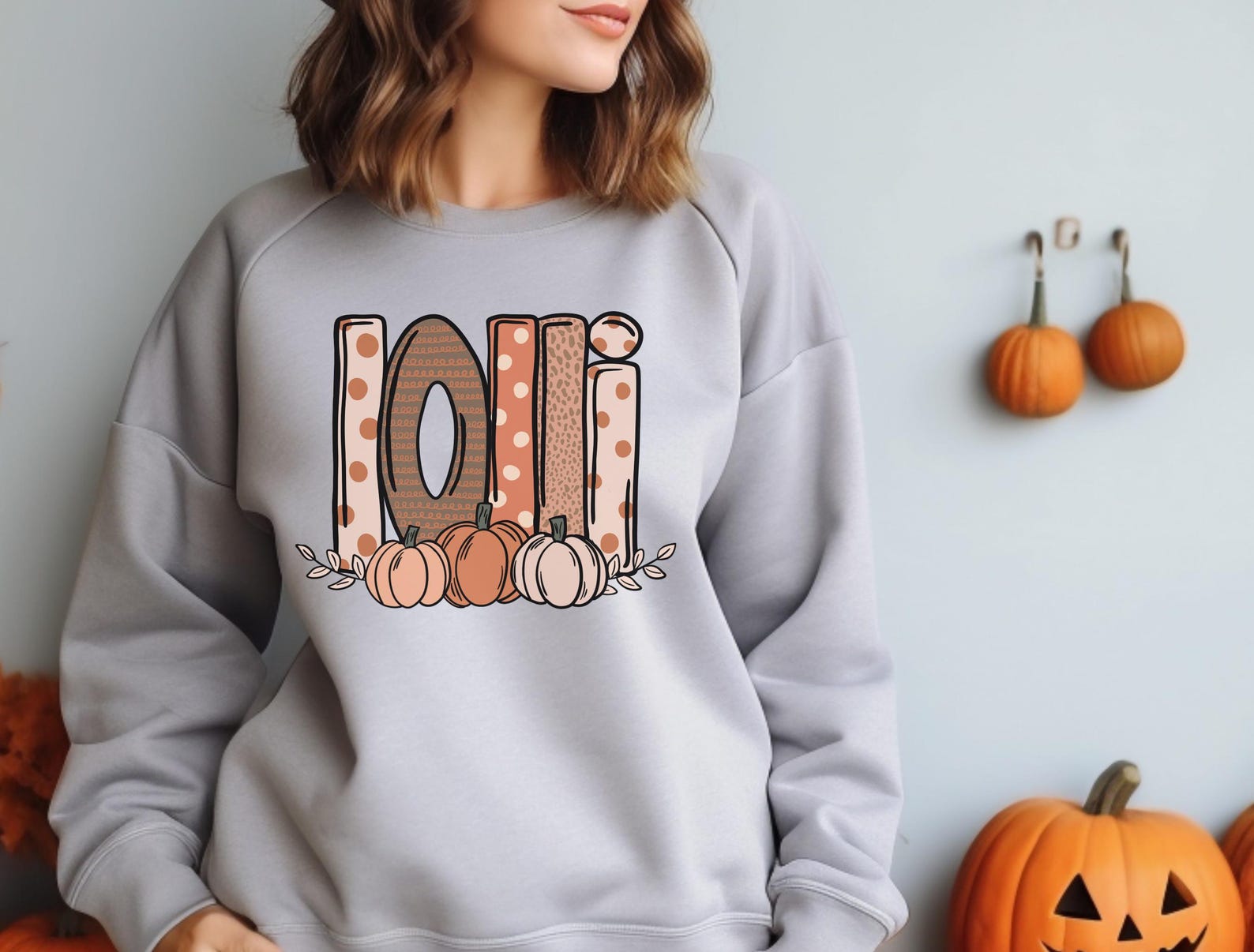 Fall Mama Nana Lolli Mimi Nonnie Bundle PNG, Fall Coquette, Pumpkin ...