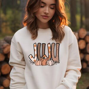 Fall Juju PNG, Pumpkin, Pumpkins, Doodle Letters, Autumn, Sublimation ...