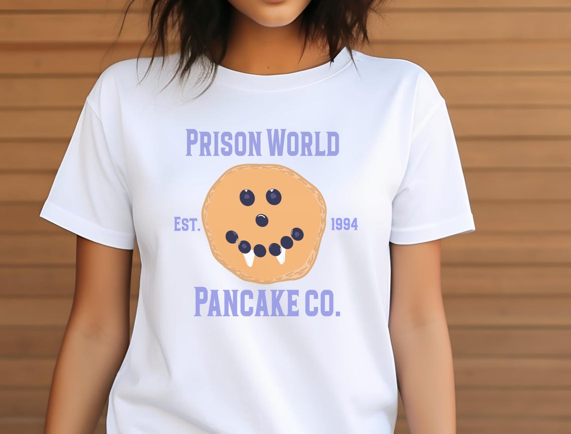 Prison World Pancake Co Png, Vampire Diaries, Prison World Png, Damon ...