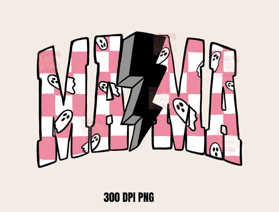 Ghost Mama PNG, Ghost Png, Mama Halloween, Trendy Ghost Png, Fall Mama ...