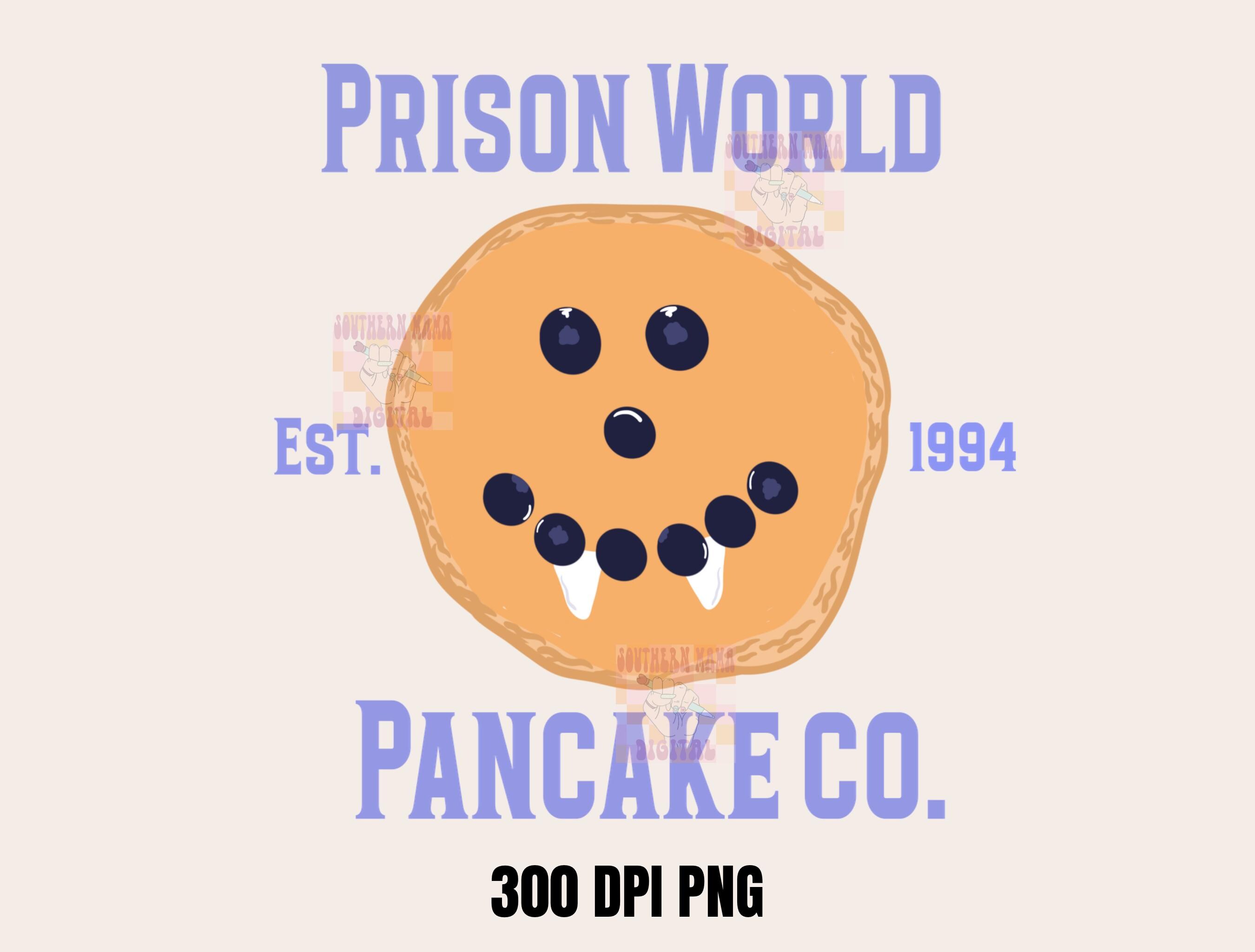 Prison World Pancake Co Png, Vampire Diaries, Prison World Png, Damon ...