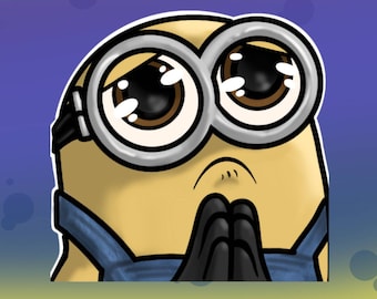 Minion Emotes - Etsy Israel