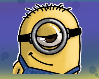 Minions Emote Pack for Twitch and Discord Chats - Etsy UK