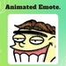 90s Nostalgic Funny Cartoon Animated Emote Gif for Twitch Chats - Etsy