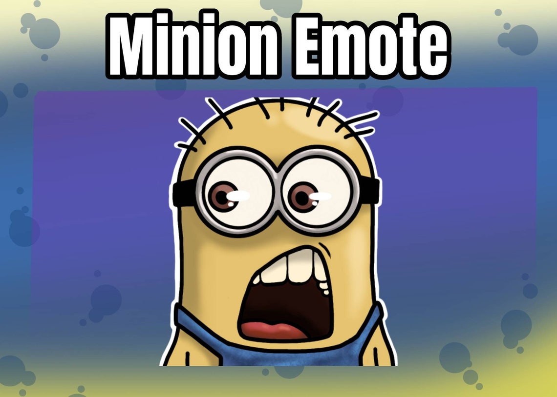Whaaat Funny Emote for Twitch and Discord Chats - Etsy