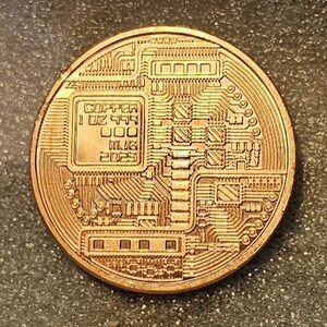 1oz .999 Fine Copper Round Doge Coin - Etsy