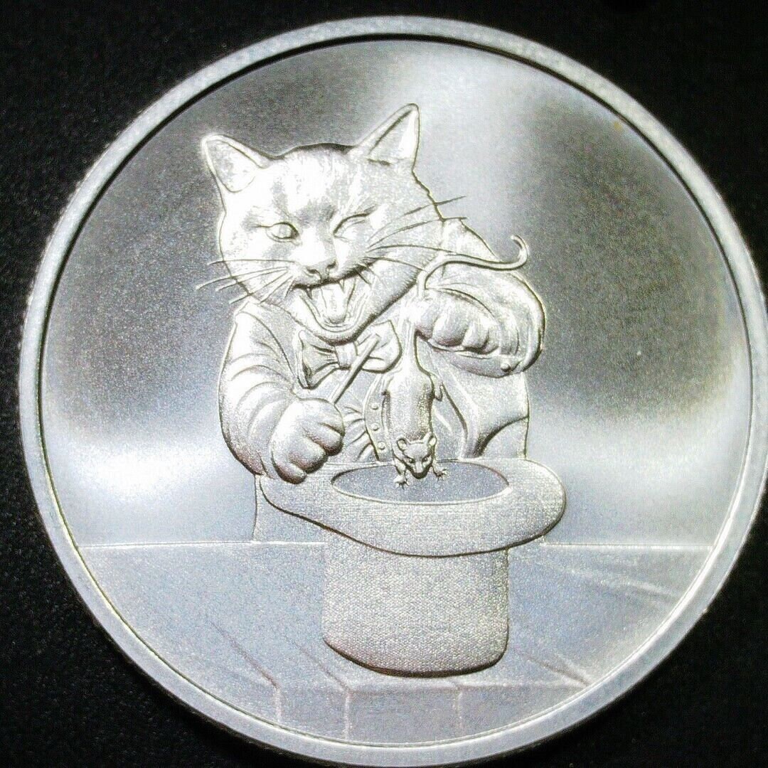 2023 Magic Cat 1 Troy Oz 39MM - Etsy